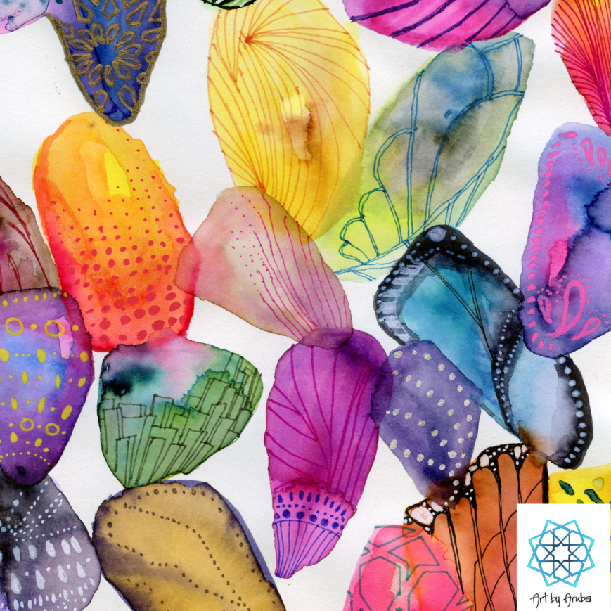 Surface Pattern Design – Art by Aruba